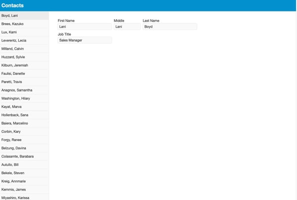 How To Design a FileMaker CRM